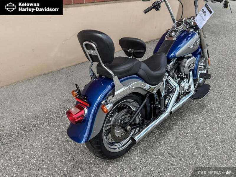 2017 Harley-Davidson FLSTF - Fat Boy - Kelowna Motorcycles & ATVs for ...