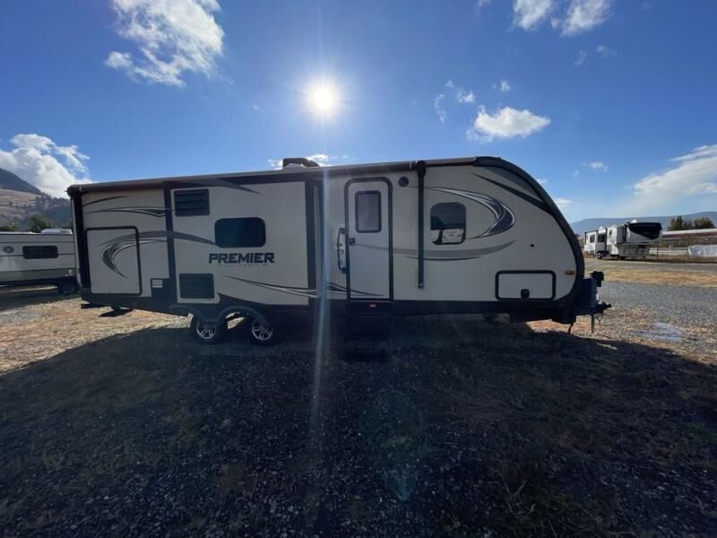 2017 Keystone RV Premier Ultra Lite 26RBPR - Kamloops RVs for sale ...